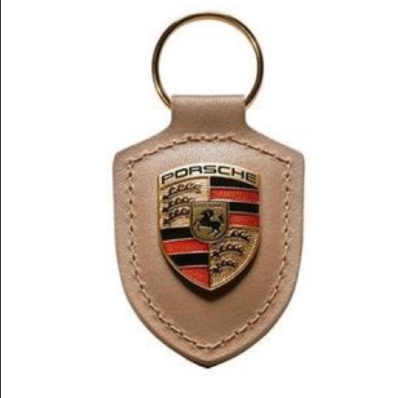 Accessories | Porsche Tan Key Chain | Poshmark